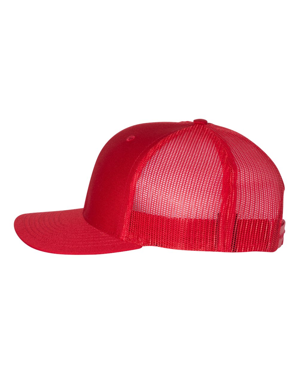 Richardson Snapback Trucker Cap 112 Red | Jiffy