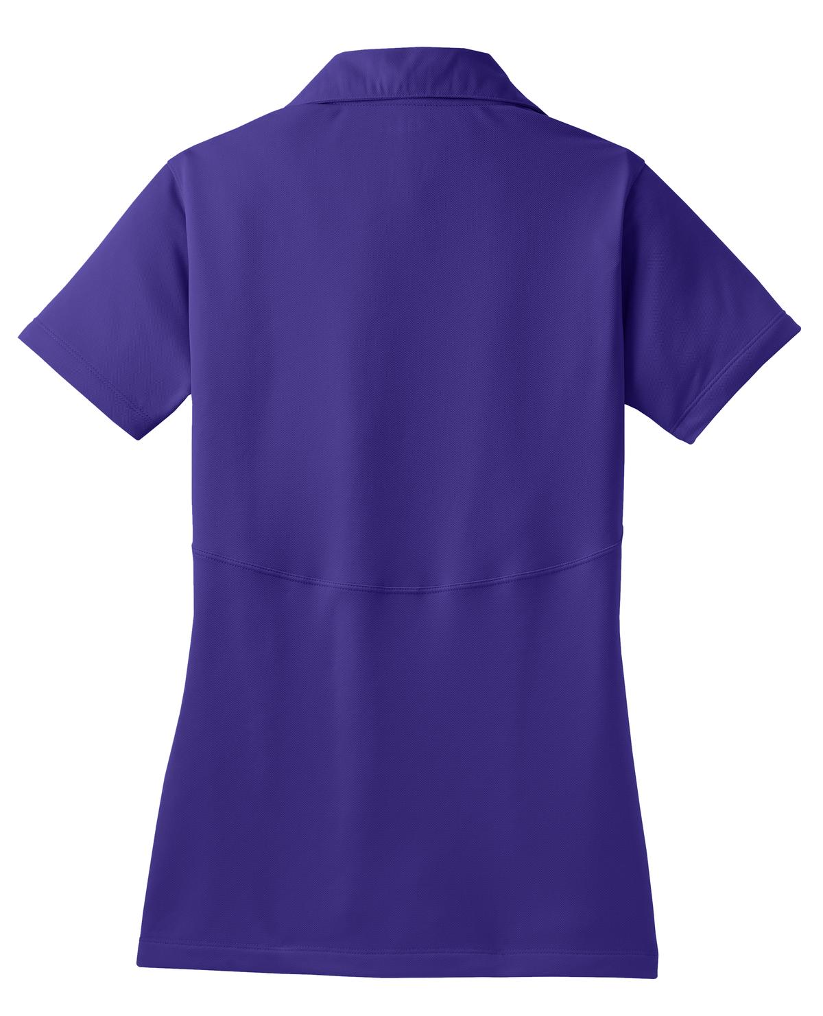 Sport Tek Women's Micropique Sport Wick Polo Lst650 Purple | Jiffy