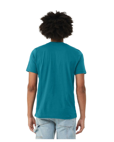 Bella Canvas Unisex Jersey T Shirt 3001 C Marine | Jiffy