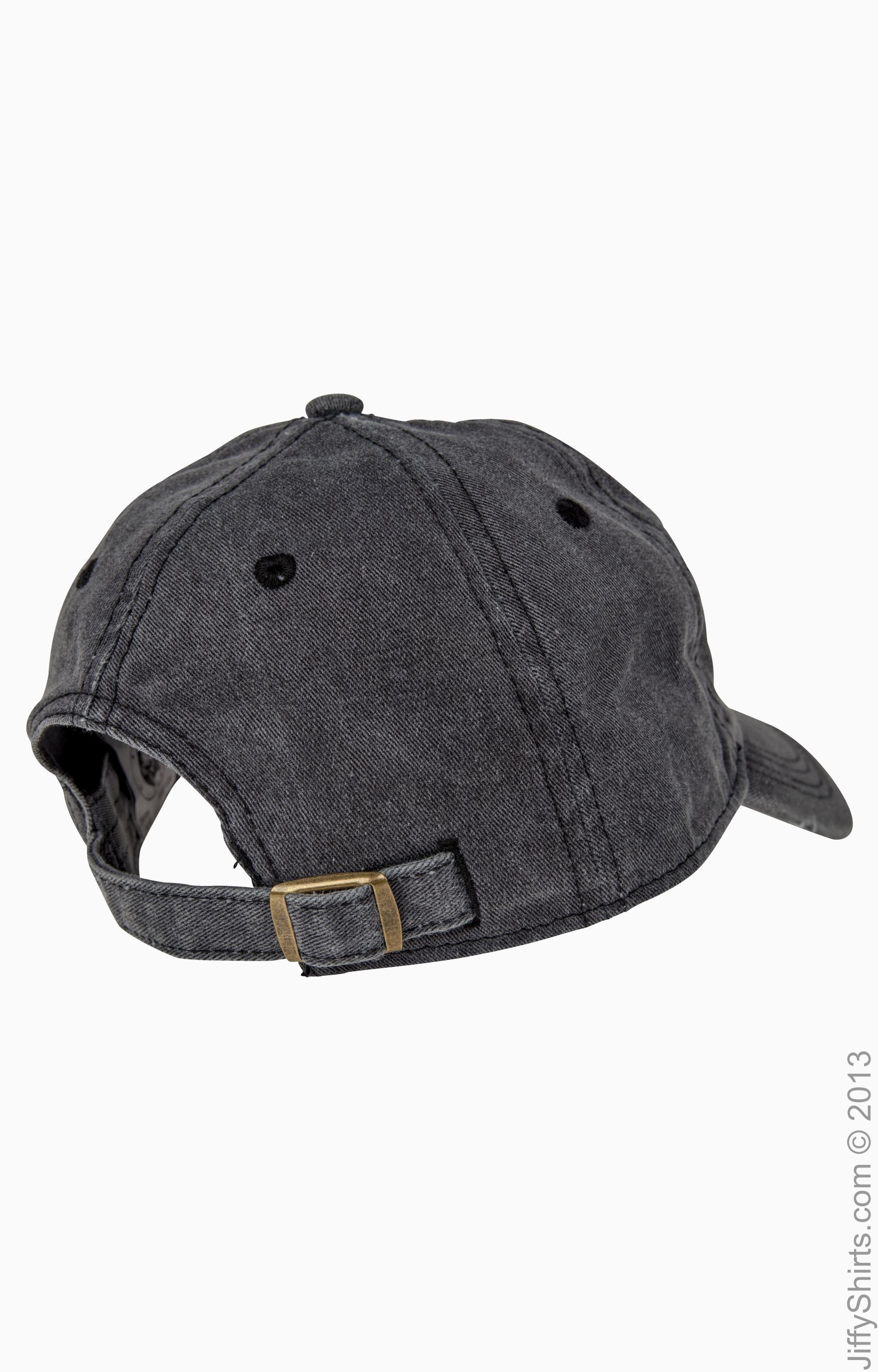 Authentic Pigment Pigment Dyed Raw Edge Patch Baseball Cap 1917 Black ...