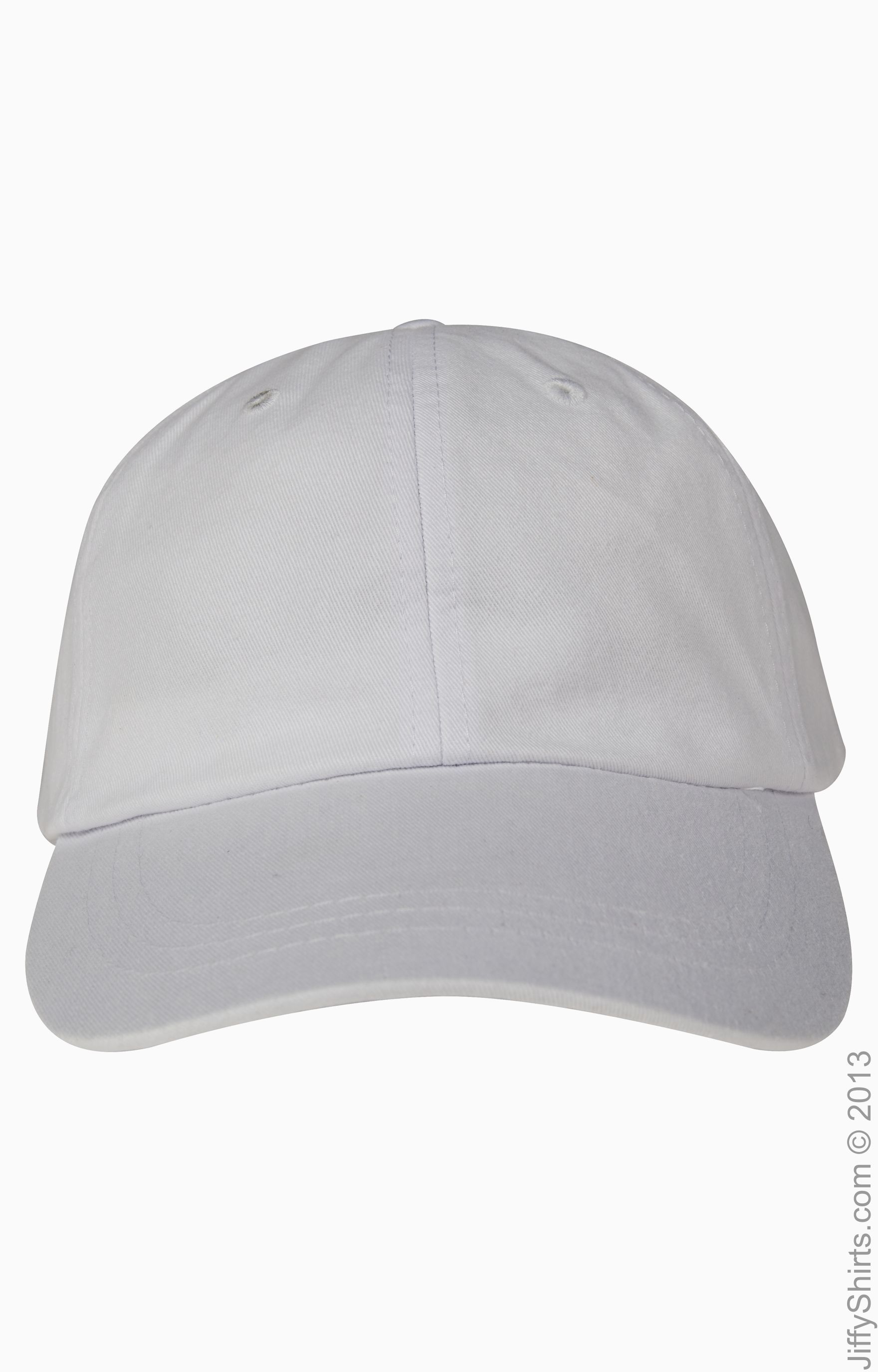 Adams Optimum Pigment Dyed Cap Ad969 White | Jiffy