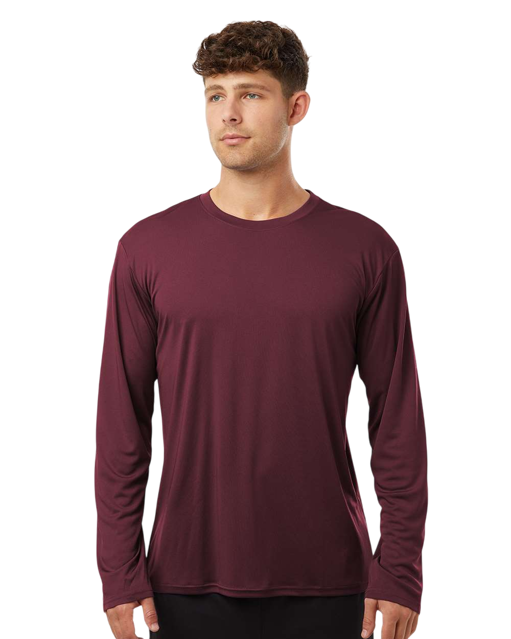 All Pro 48400 Pro Lock Performance Long Sleeve T Shirt | Jiffy Shirts