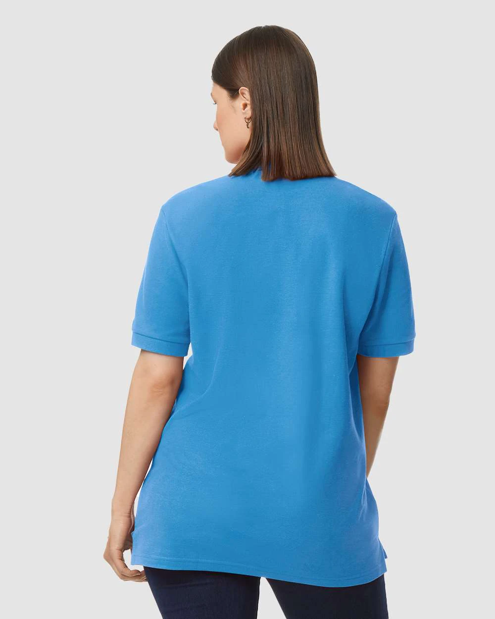 Gildan Hammer Unisex Pique Polo G858 Sapphire | Jiffy