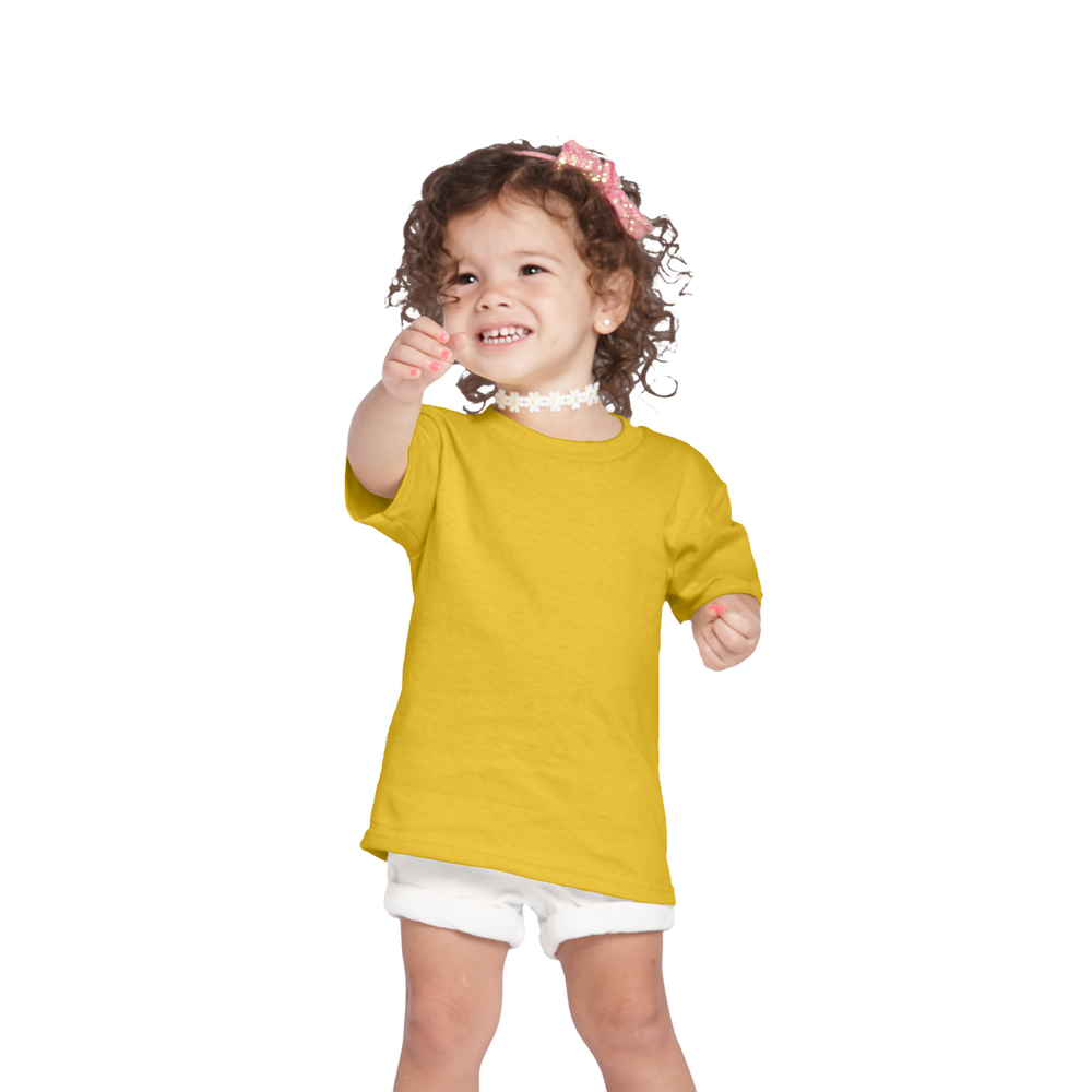 Delta Pro Weight Toddler 5.2 Oz Tee 65200 Sunflower | Jiffy