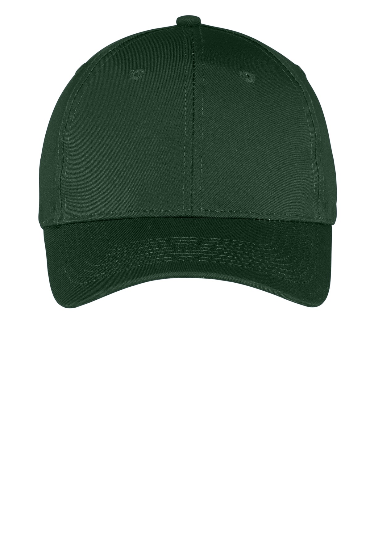 Port & Company Six Panel Twill Cap Cp80 Hunter | Jiffy