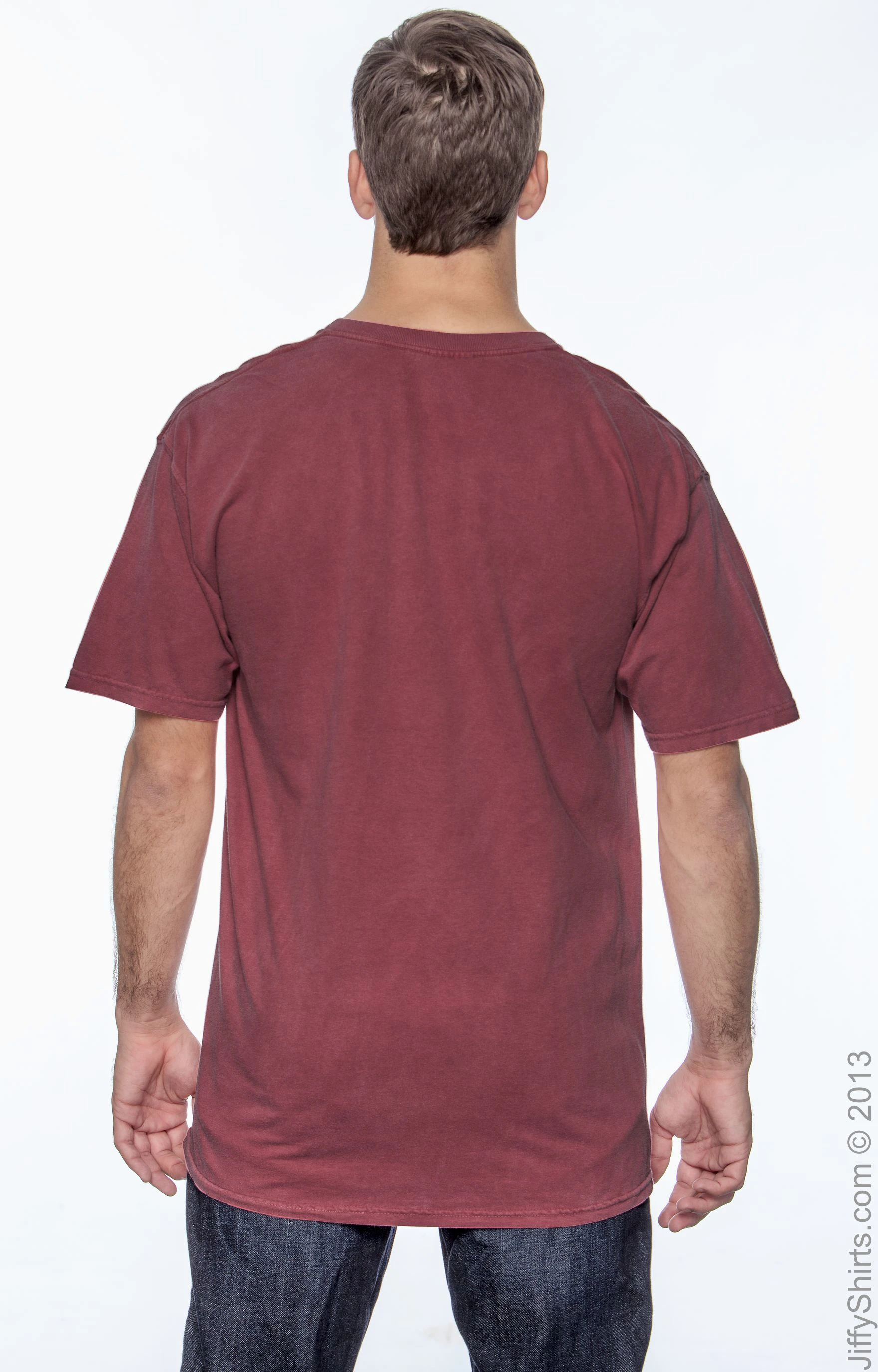 Comfort Colors Unisex Heavyweight Rs T Shirt C1717 Crimson | Jiffy