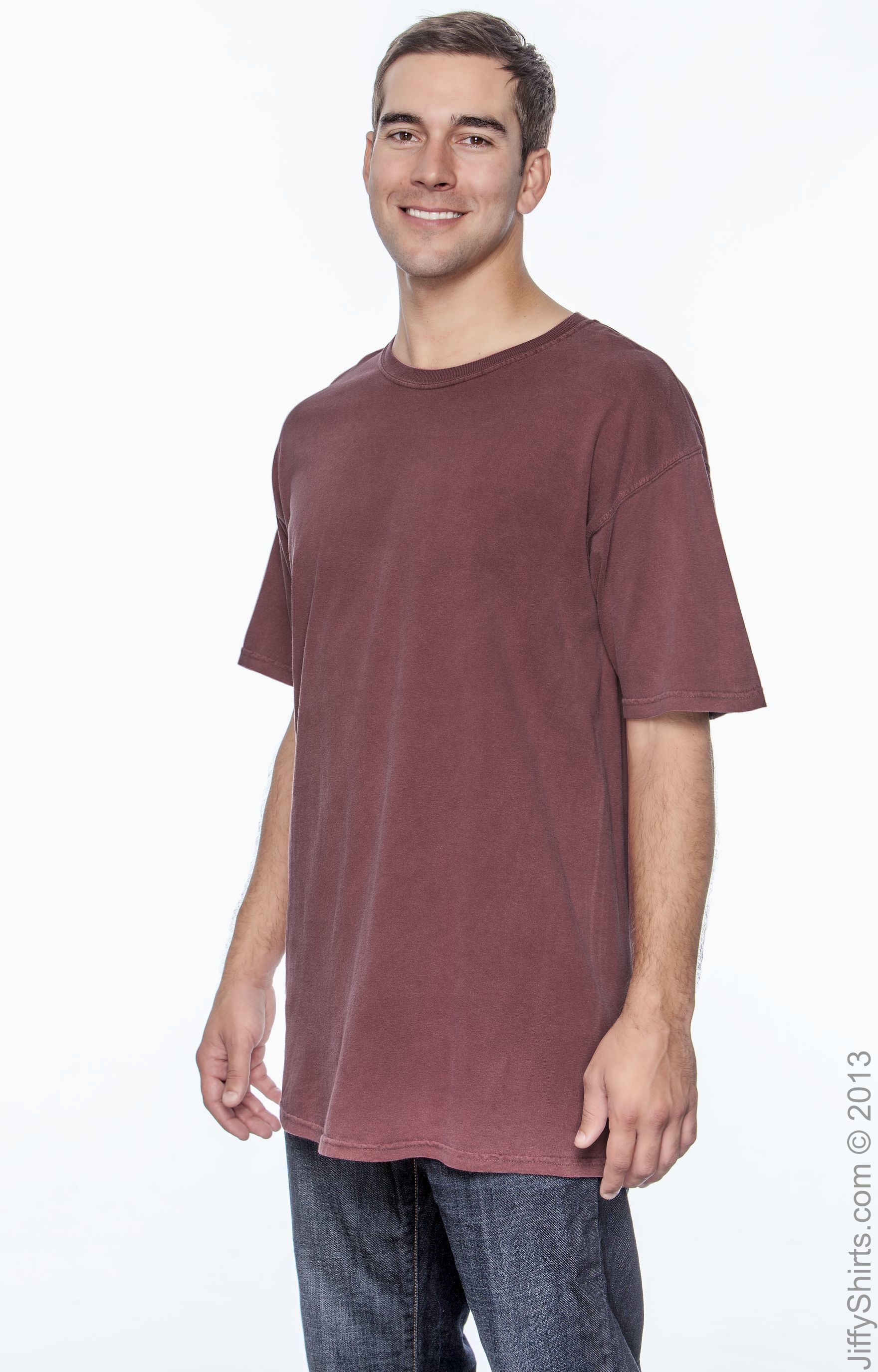 Comfort Colors Unisex Heavyweight Rs T Shirt C1717 Brick | Jiffy