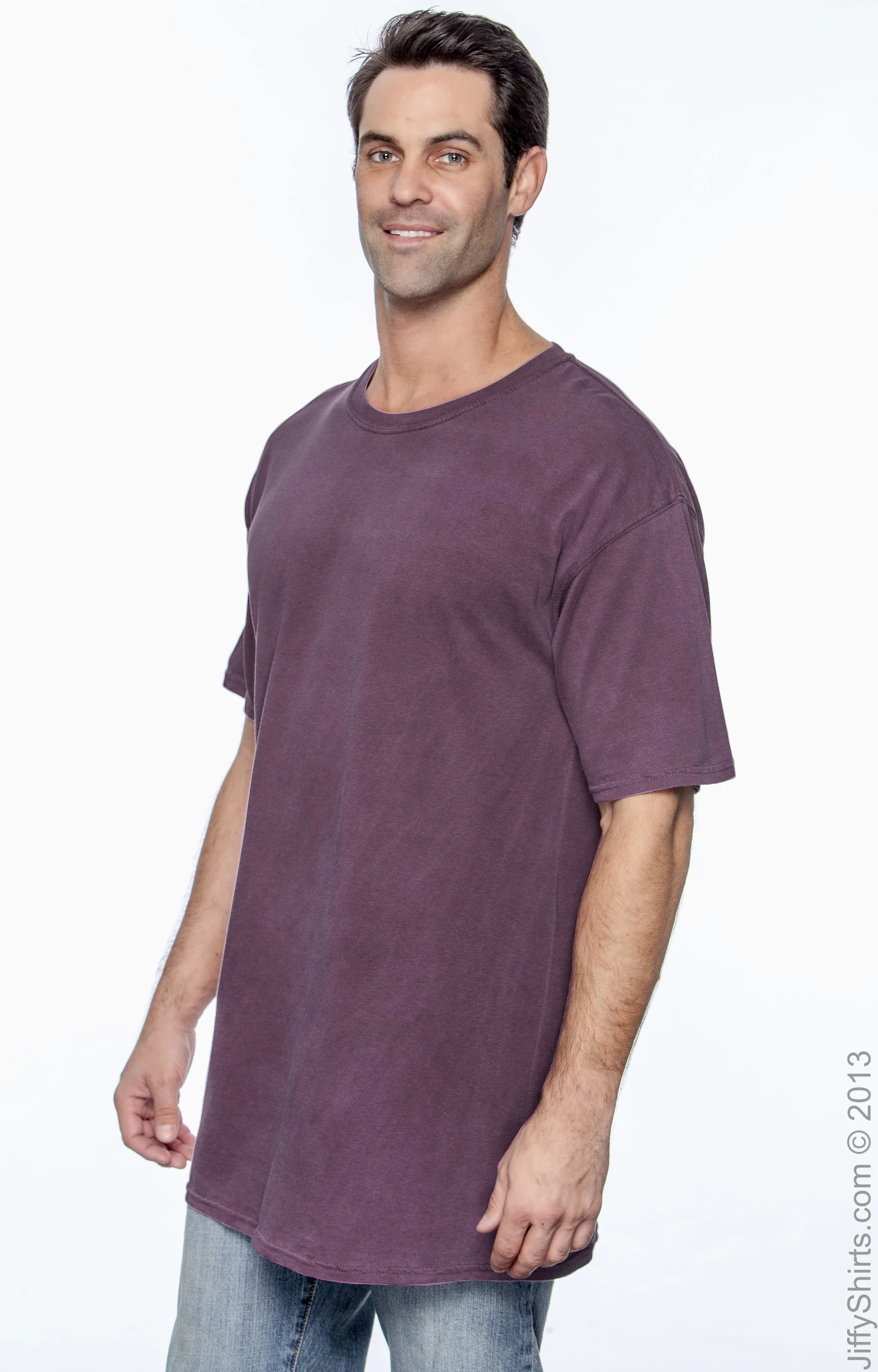 Comfort Colors Unisex Heavyweight Rs T Shirt C1717 Berry | Jiffy