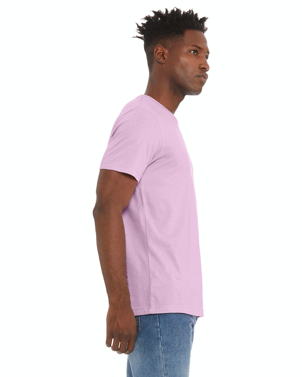Bella Canvas Unisex Jersey T Shirt 3001 C Lilac | Jiffy