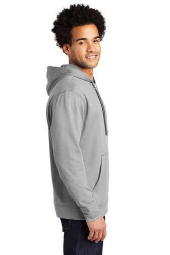 Port & Company Unisex Performance Fleece Pullover Hoodie Pc590 H Silver ...