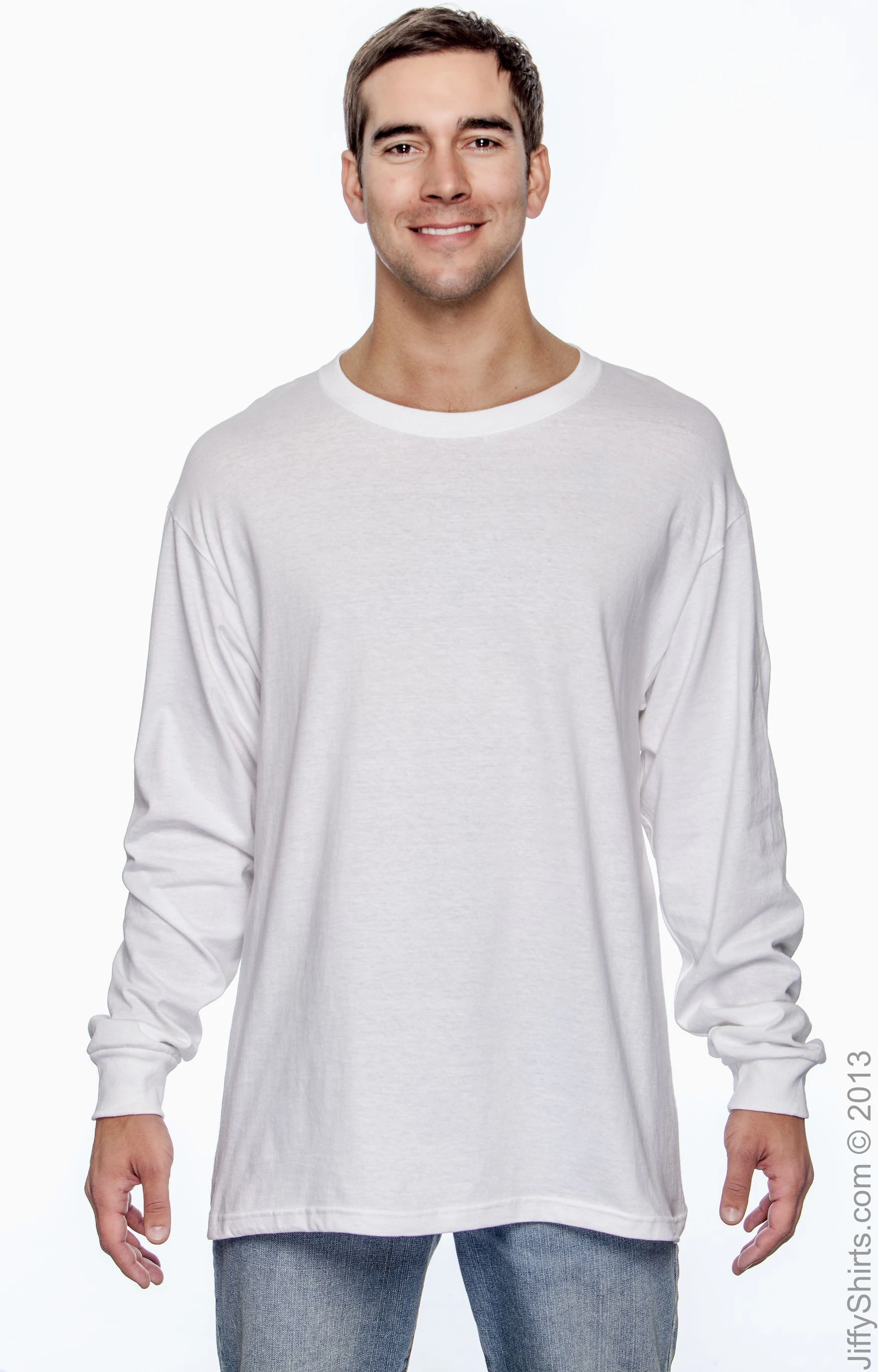 Jerzees 363 L Hi Densi T Long Sleeve T Shirt | Jiffy Shirts