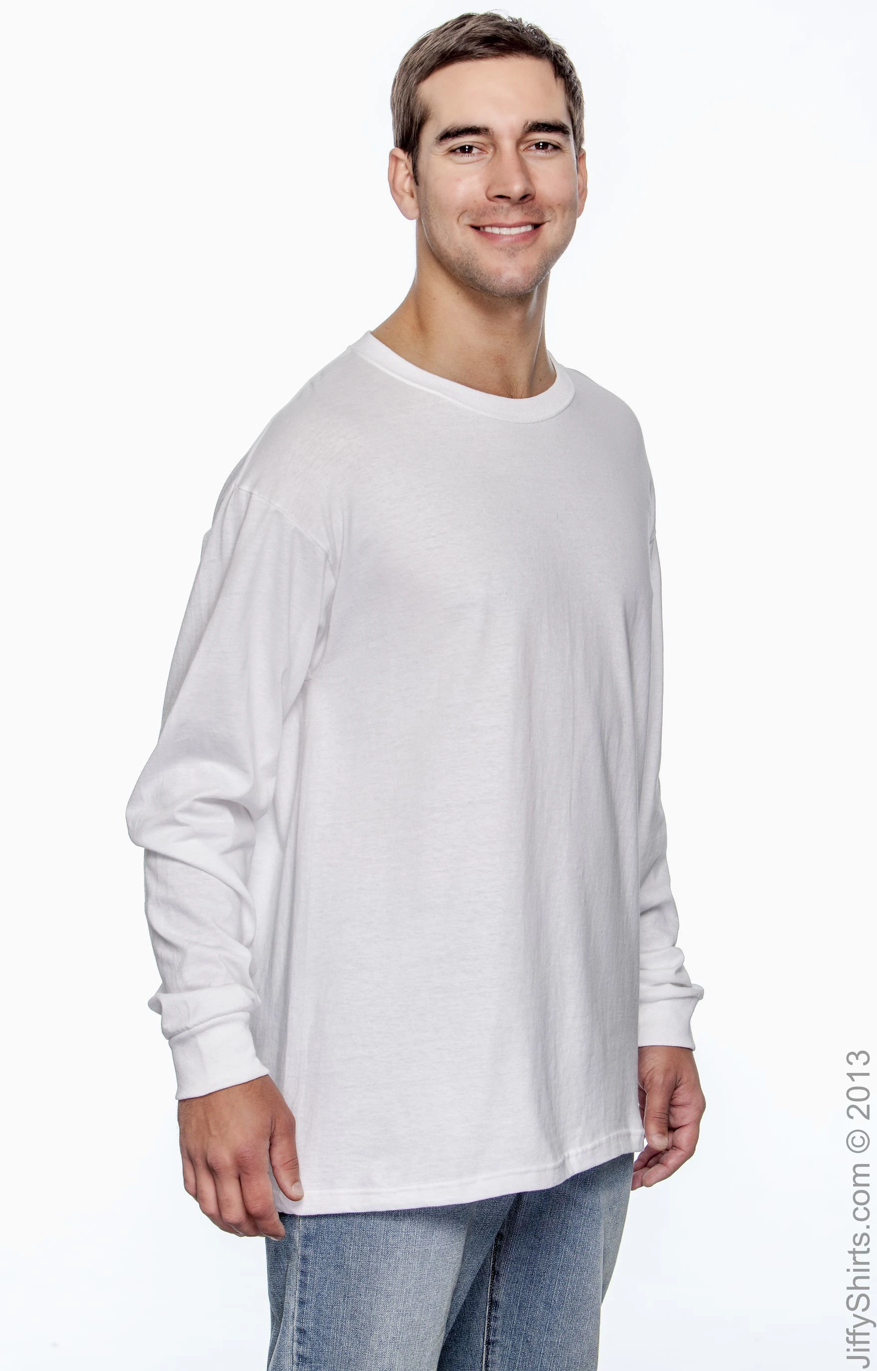 Jerzees 363 L Hi Densi T Long Sleeve T Shirt | Jiffy Shirts