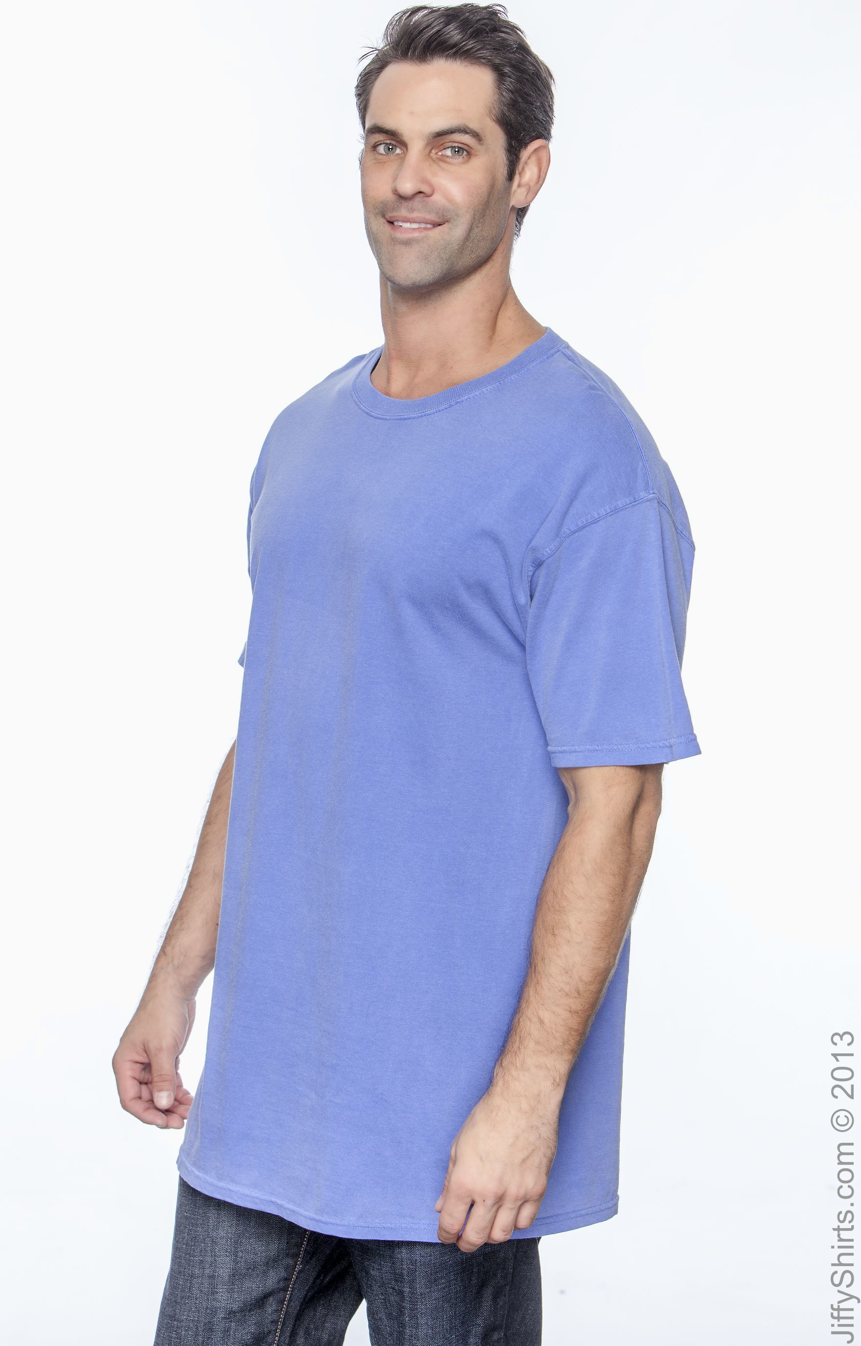 Comfort Colors Unisex Heavyweight Rs T Shirt C1717 Periwinkle | Jiffy