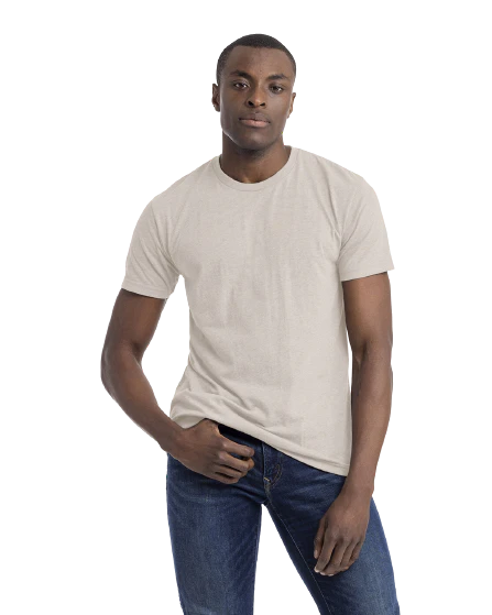 Custom T-Shirts Sand - Next Level N6210 | Jiffy Custom Print