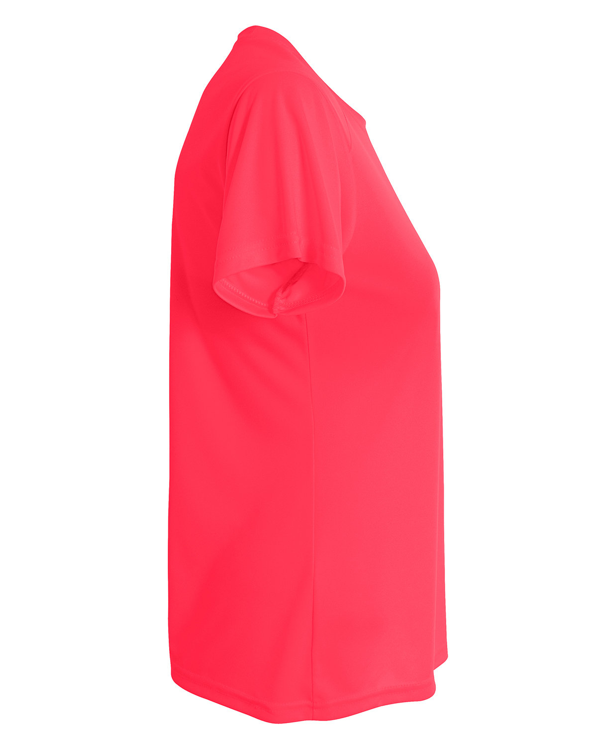 A4 Women's Cooling Performance T Shirt Nw3201 Coral | Jiffy