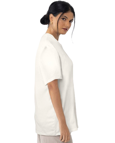 Next Level Unisex Heavyweight T Shirt 7200 Bone | Jiffy