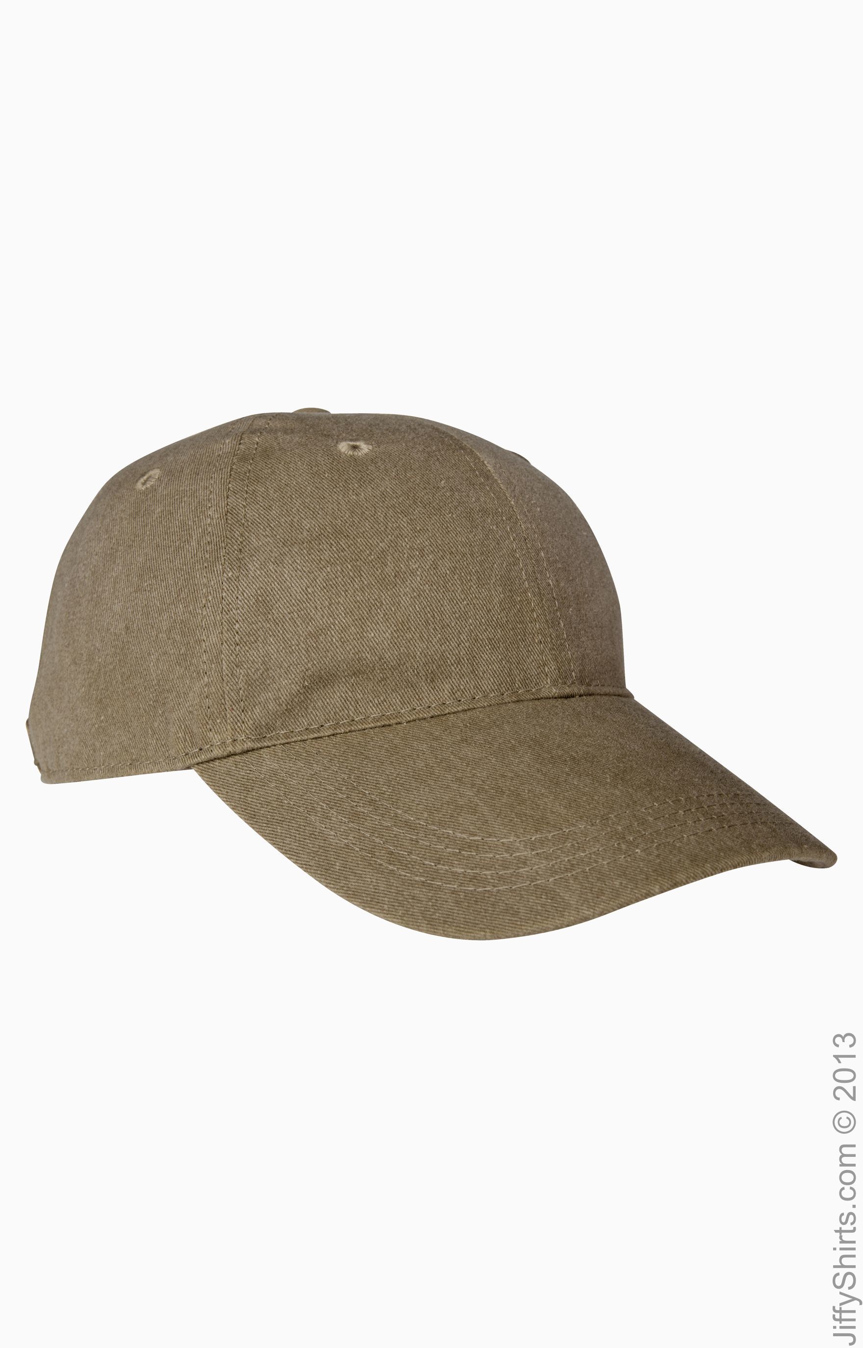 Authentic Pigment Pigment Dyed Baseball Cap 1910 Buck | Jiffy