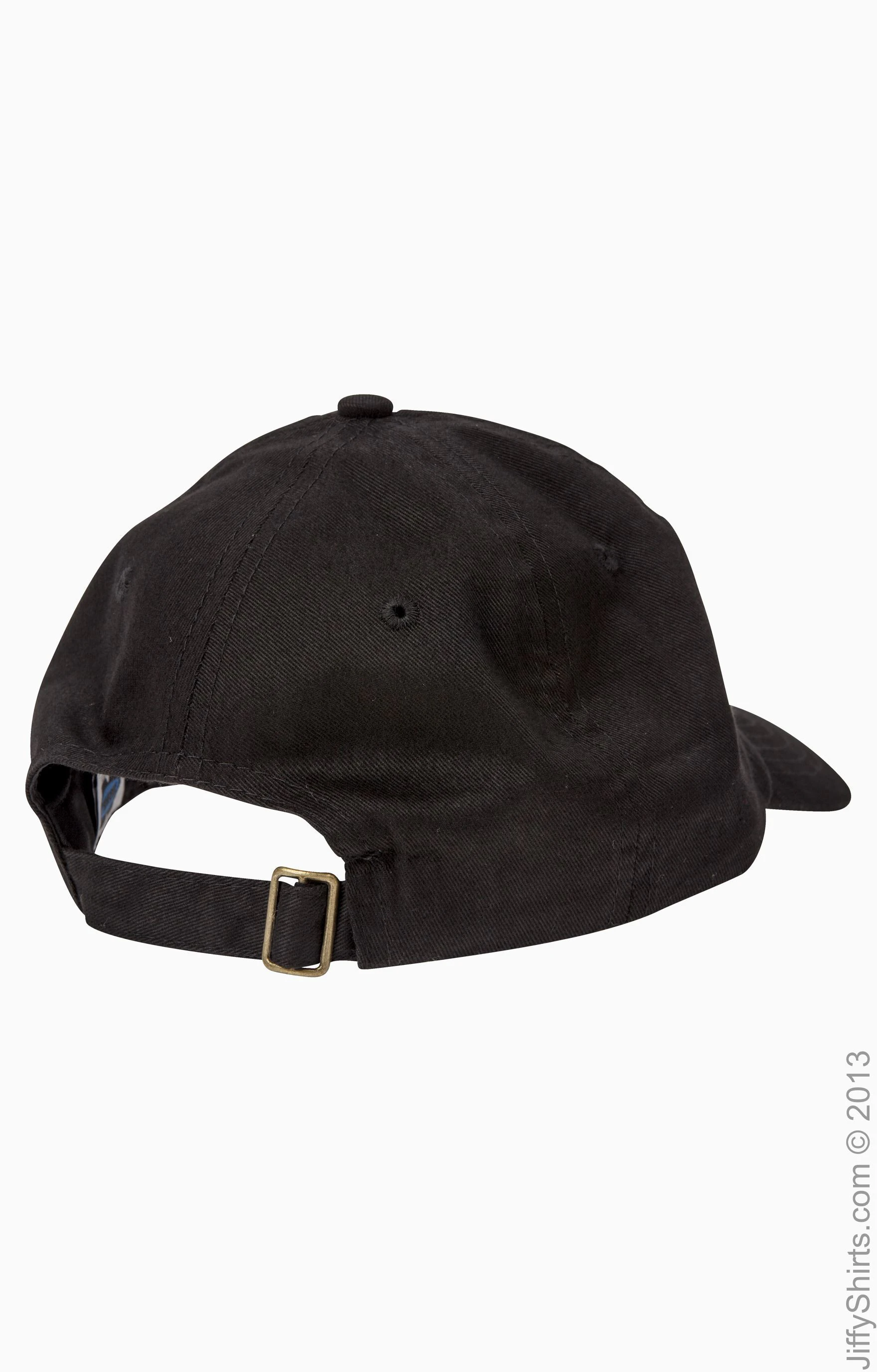 Big Accessories 6 Panel Brushed Twill Unstructured Cap Bx001 Black | Jiffy