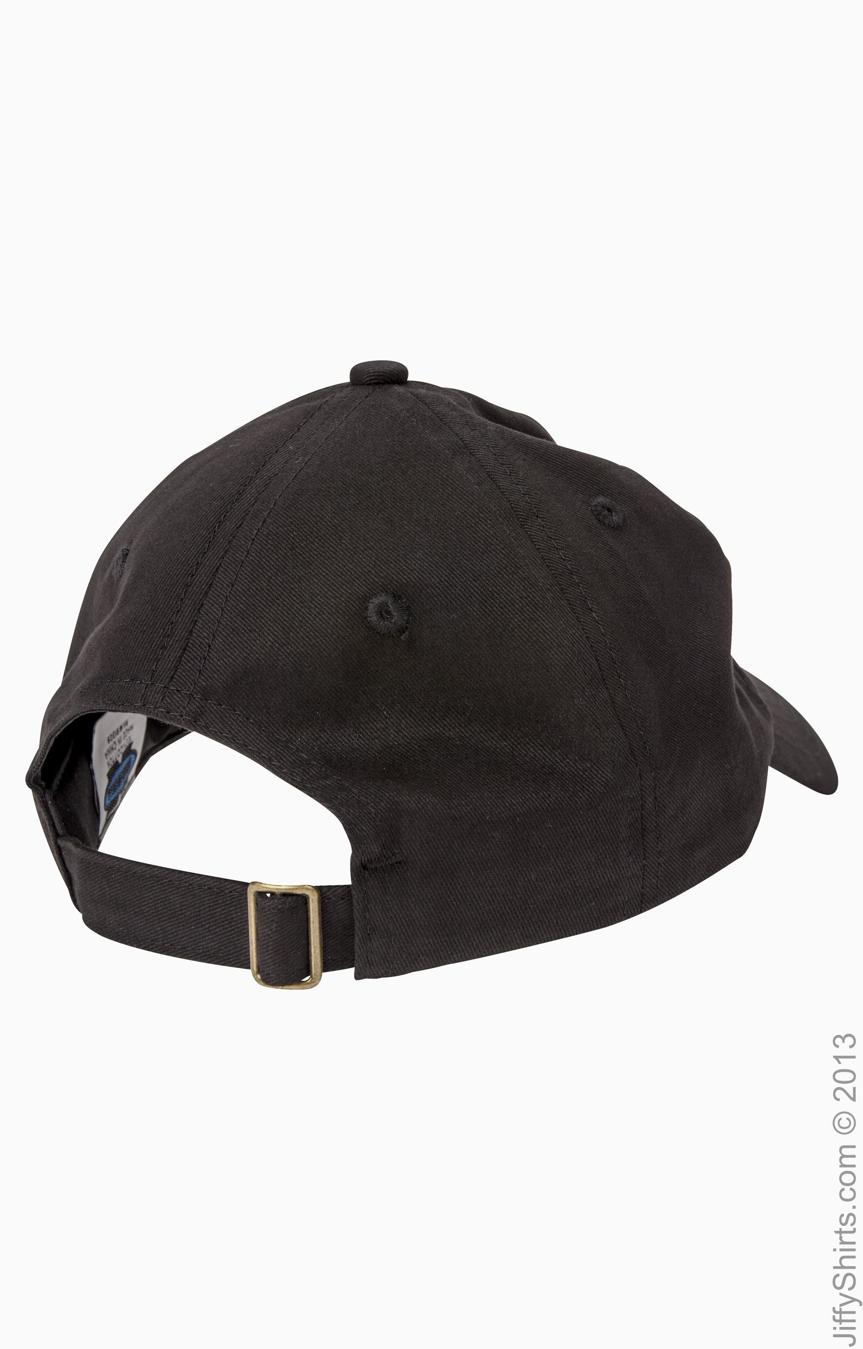 Big Accessories 5 Panel Brushed Twill Unstructured Cap Bx008 Black | Jiffy