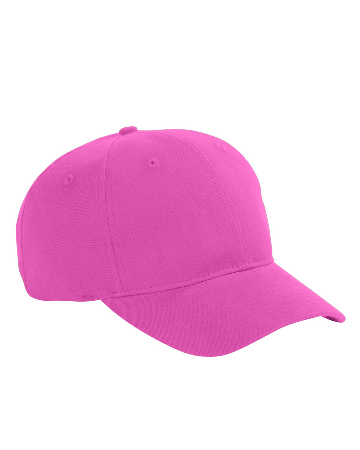 Big Accessories 6 Panel Brushed Twill Structured Cap Bx002 Raspberry ...
