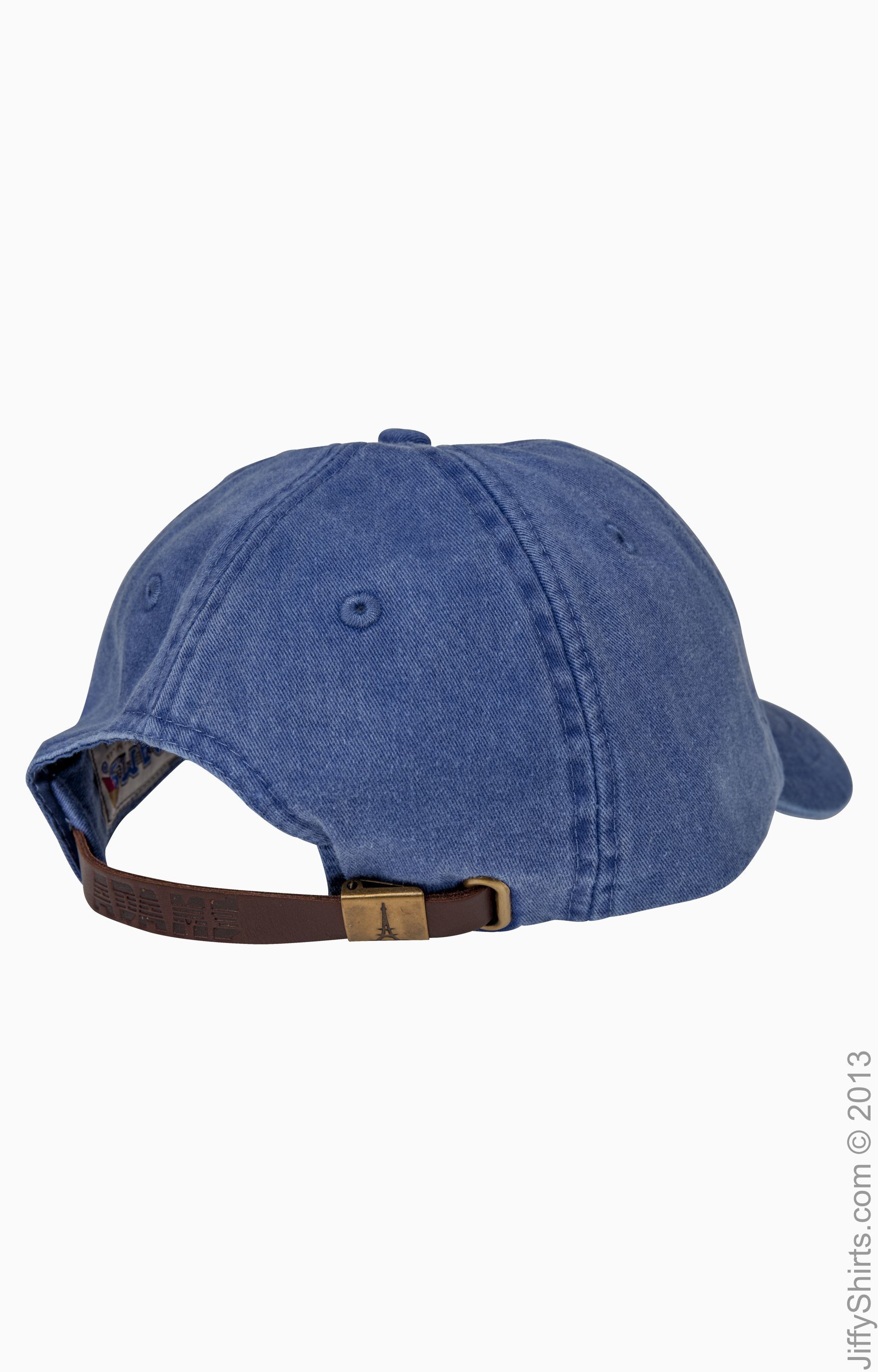 Adams Optimum Pigment Dyed Cap Ad969 Royal | Jiffy
