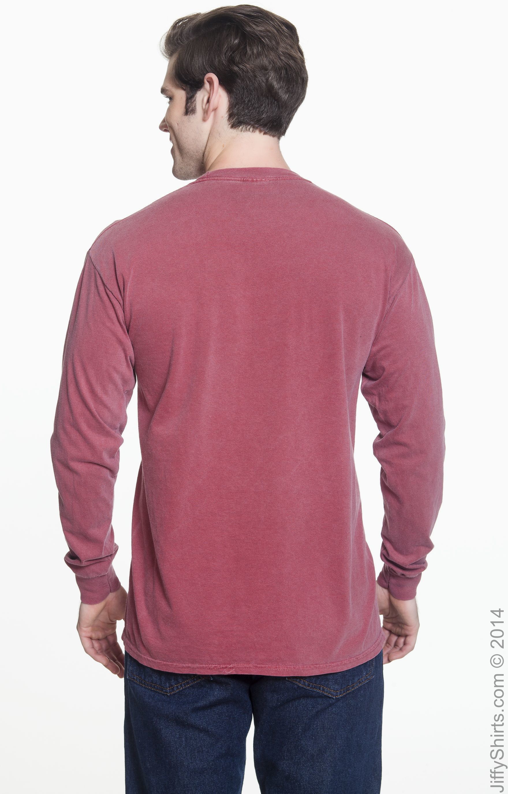 Comfort Colors Unisex Heavyweight Rs Long Sleeve T Shirt C6014 Brick ...