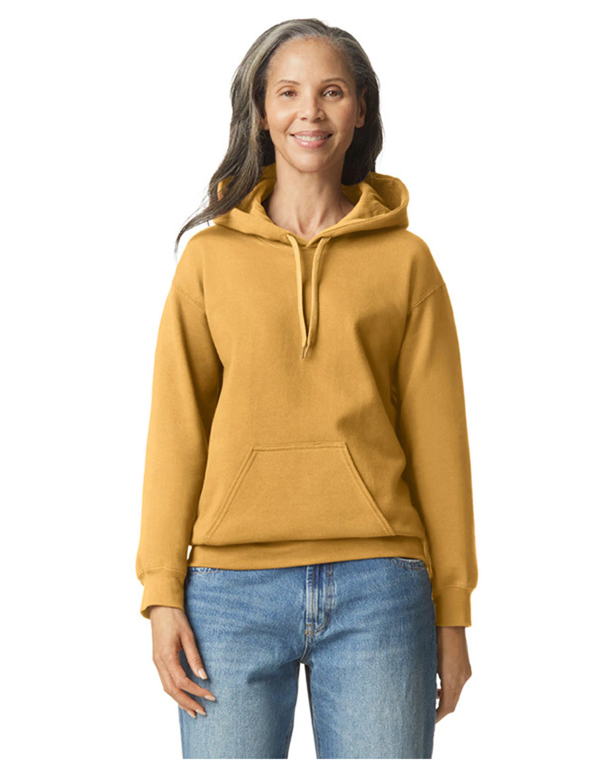 Gildan Softstyle Hoodie Sf500 Mustard | Jiffy