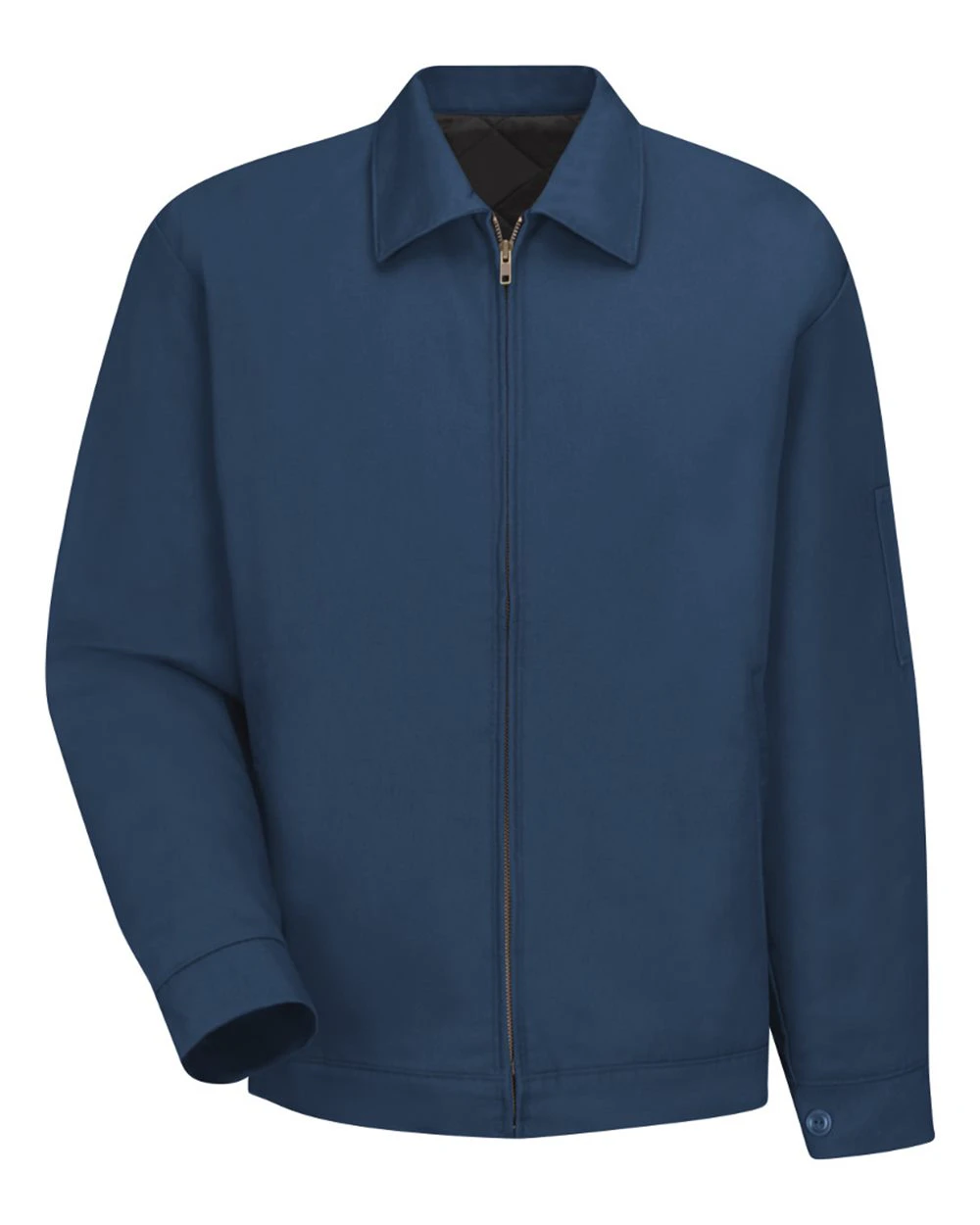 Red Kap Waist Length Jacket Jt22 Navy | Jiffy