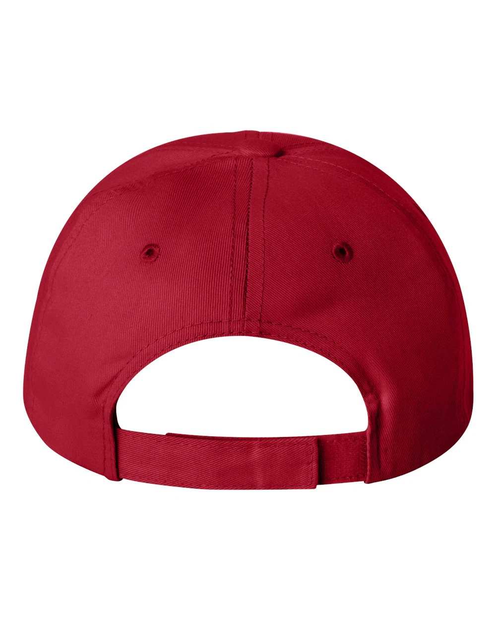 Sportsman Unisex Cotton Twill Cap 2260 Red | Jiffy