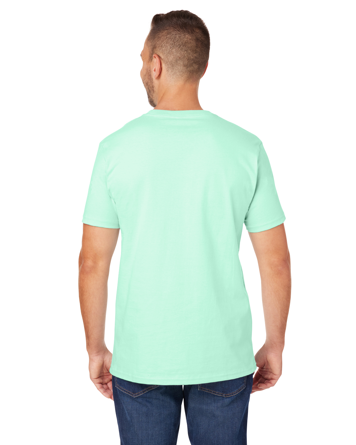 Custom T-Shirts | Econscious EC1000 Sunwashed Mint | Fast Delivery | Jiffy
