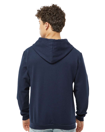 Tultex Unisex Fleece Zip Hoodie 0331 Tc Navy | Jiffy