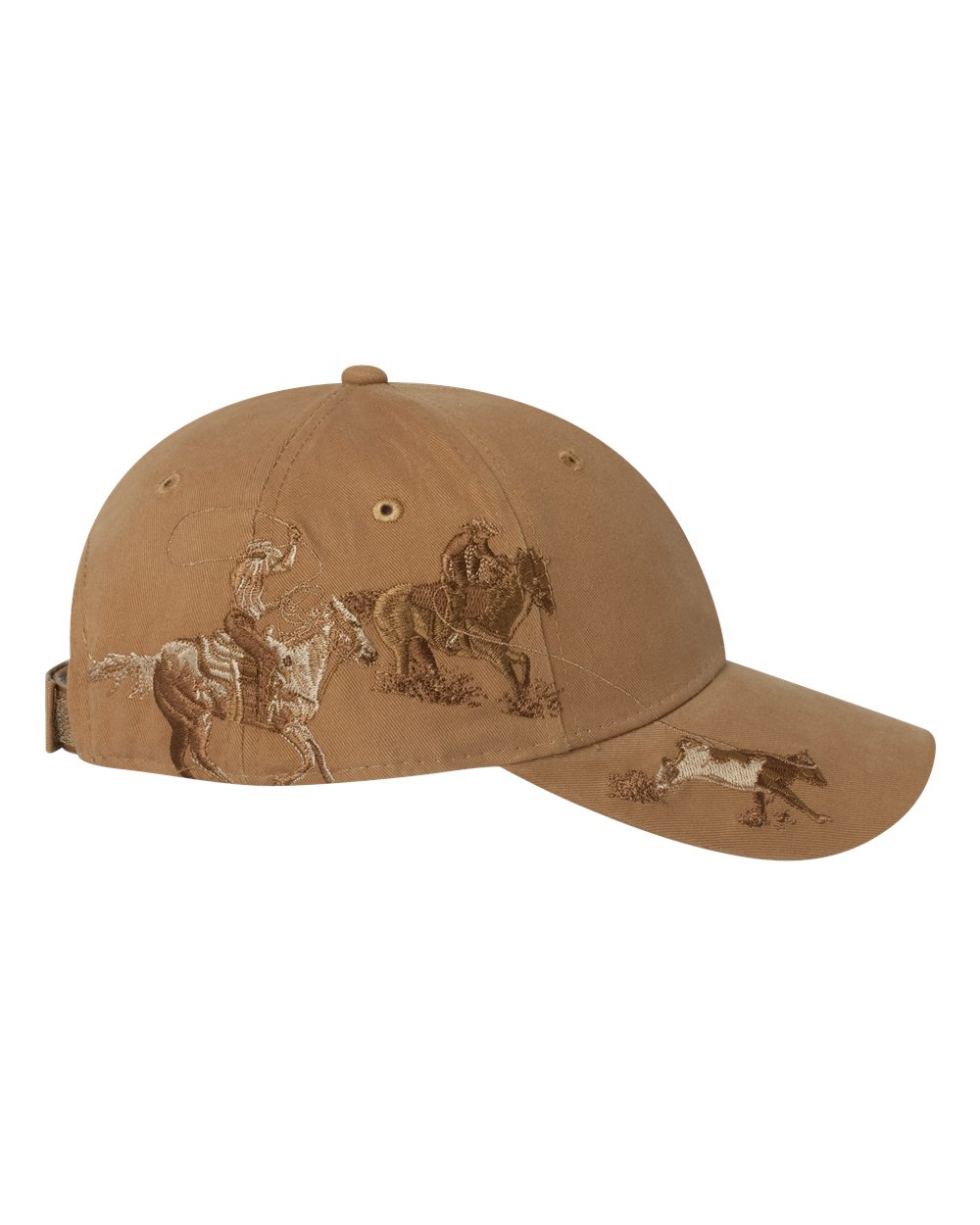 Dri Duck Team Roping Cap 3263 Wheat | Jiffy