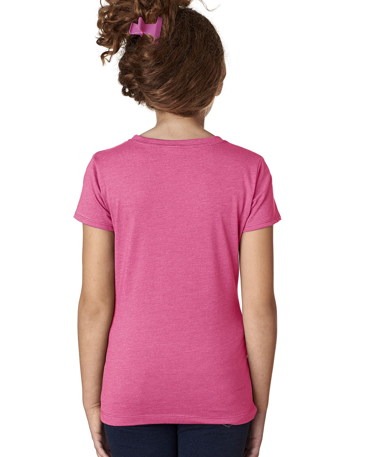 Next Level Girl's Youth Princess Cvc T Shirt 3712 Raspberry | Jiffy