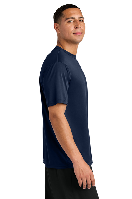 A4 Men's Cooling Performance T Shirt N3142 Navy | Jiffy