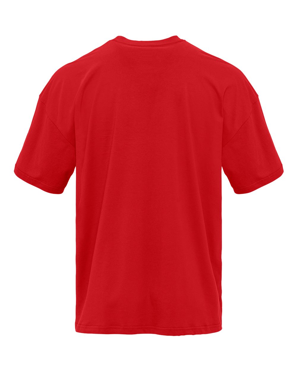 Next Level Unisex Heavyweight T Shirt 7200 Red | Jiffy