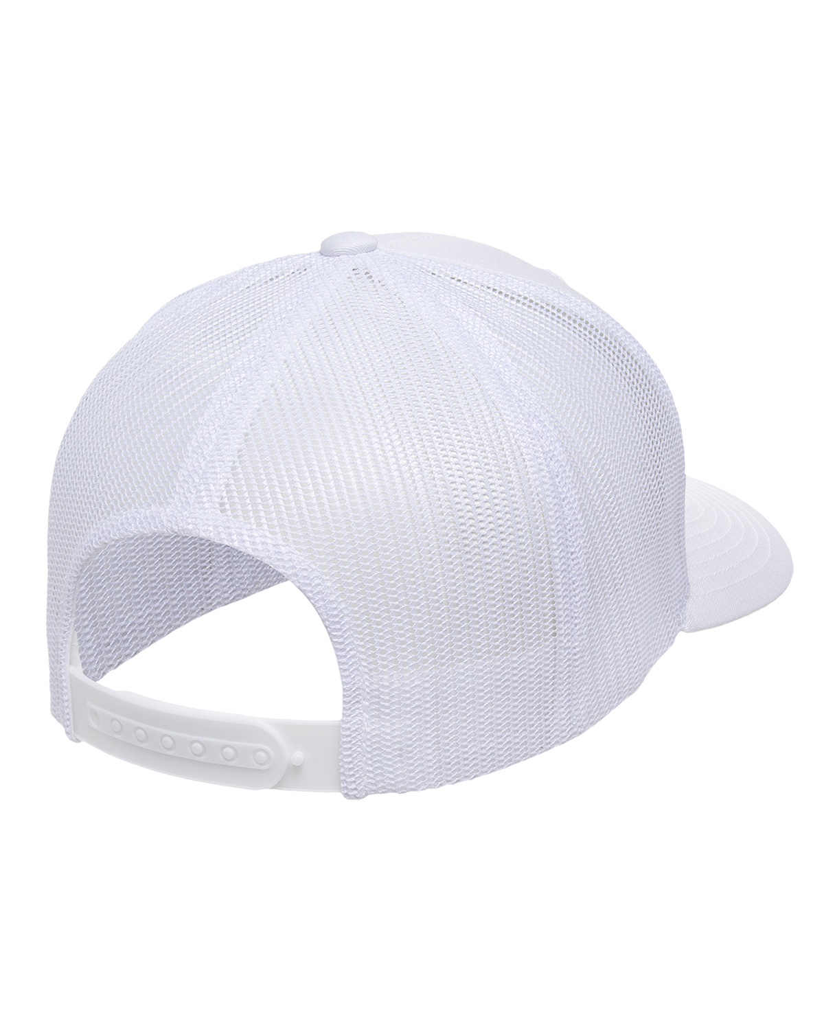 Yupoong Unisex Retro Trucker Cap 6606 White | Jiffy