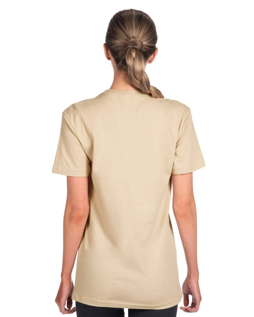 Next Level Unisex Cotton T Shirt 3600 Cream | Jiffy