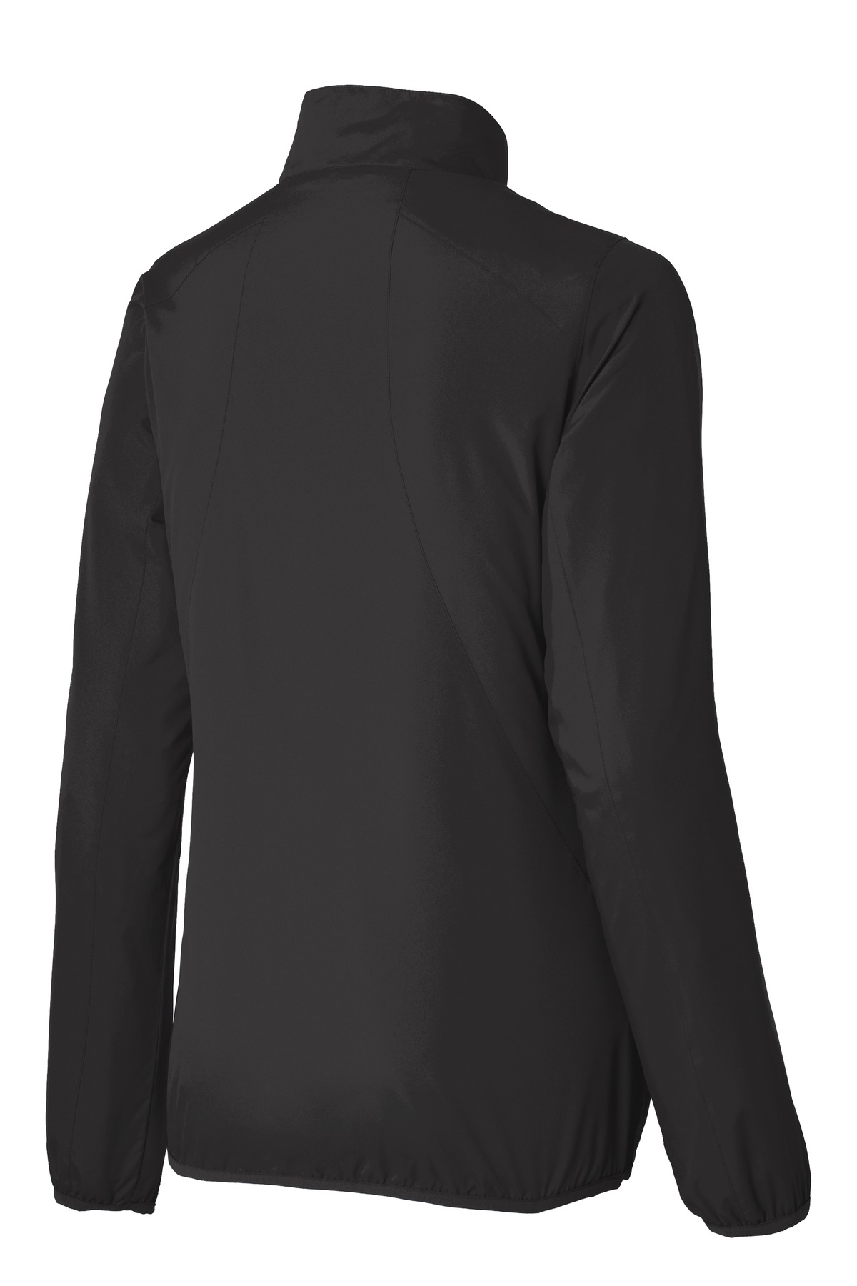 Port Authority Women's Zephyr Full Zip Jacket L344 Black | Jiffy