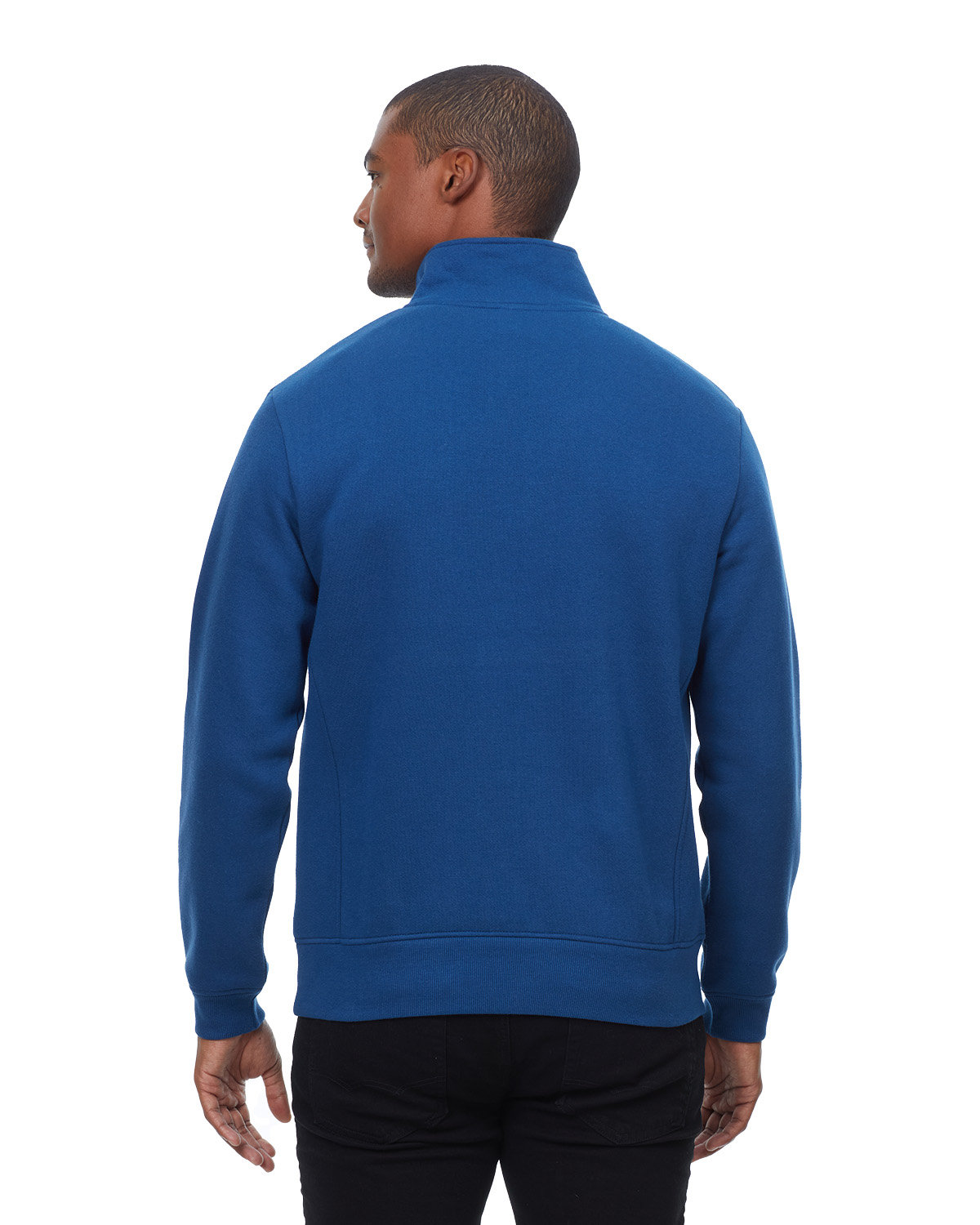Threadfast Apparel Unisex Ultimate Fleece Quarter Zip Sweatshirt 320 Q ...