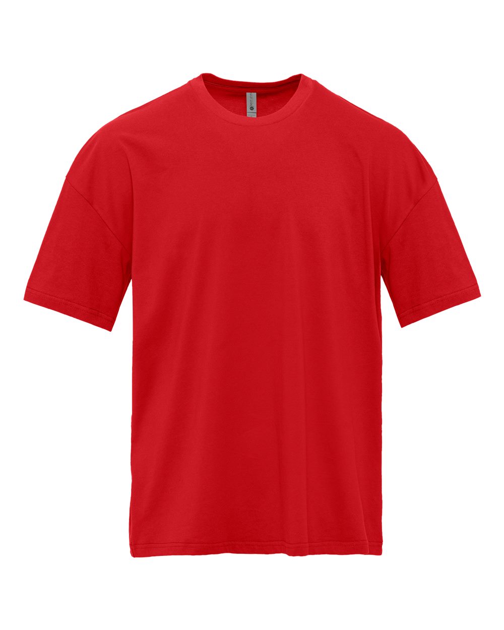 Next Level Unisex Heavyweight T Shirt 7200 Red | Jiffy