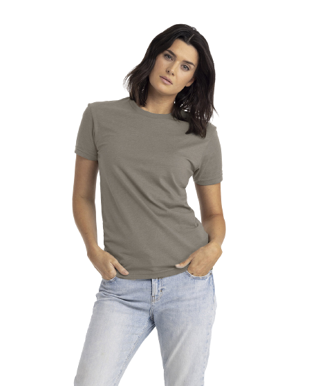 Custom T-Shirts Warm Gray - Next Level N6210 | Jiffy Custom Print