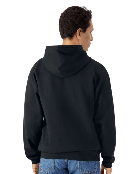 Gildan Unisex Softstyle Fleece Hoodie Sf600 Black | Jiffy