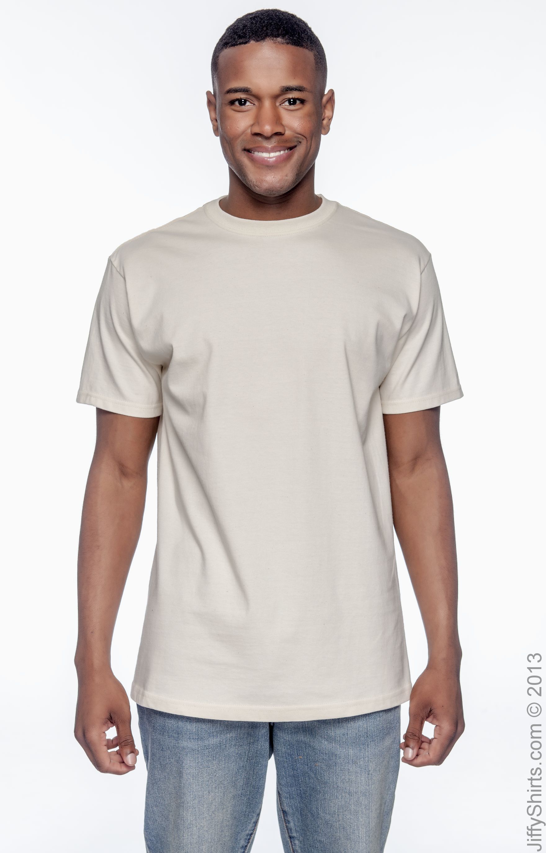 Econscious Men's 100% Organic Cotton Classic Short Sleeve T Shirt ...