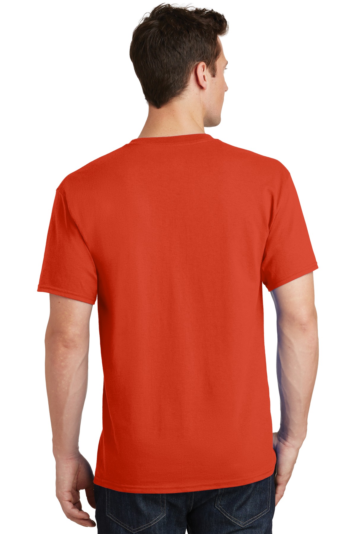 Port & Company Unisex Core Cotton Tee Pc54 Orange | Jiffy