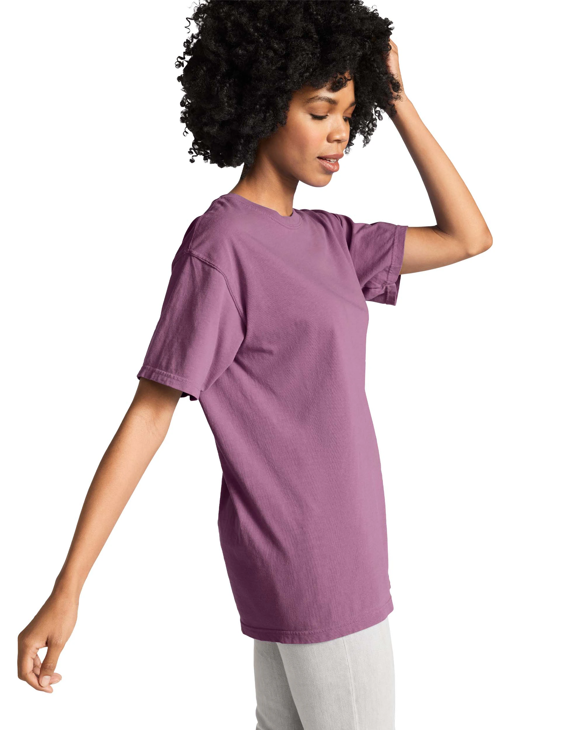 Comfort Colors Unisex Heavyweight Rs T Shirt C1717 Berry | Jiffy
