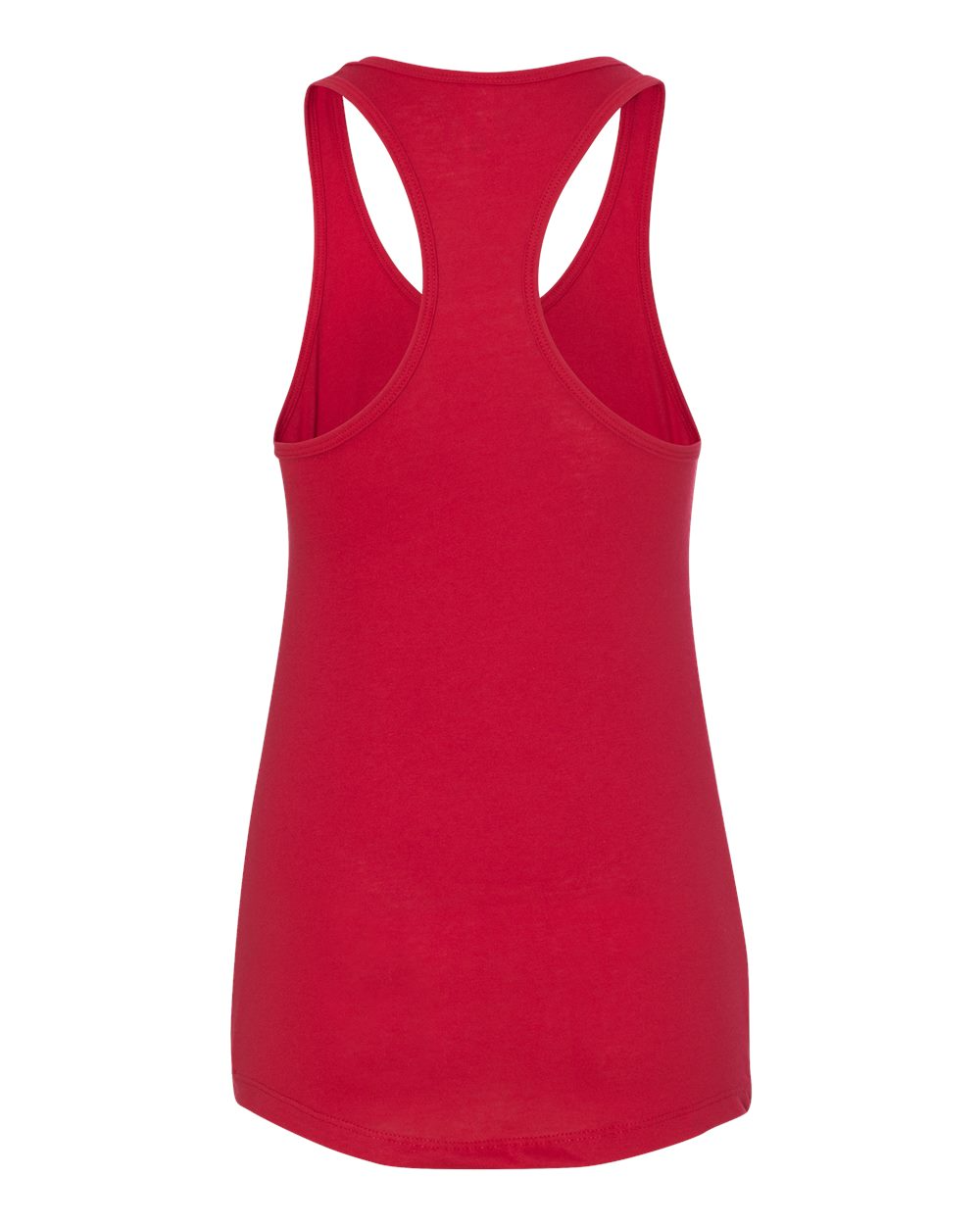 Next Level Women's Ideal Racerback Tank N1533 Red | Jiffy