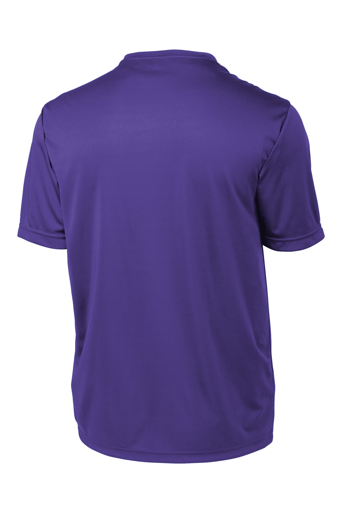 Sport Tek Unisex Posi Charge Competitor Tee St350 Purple | Jiffy