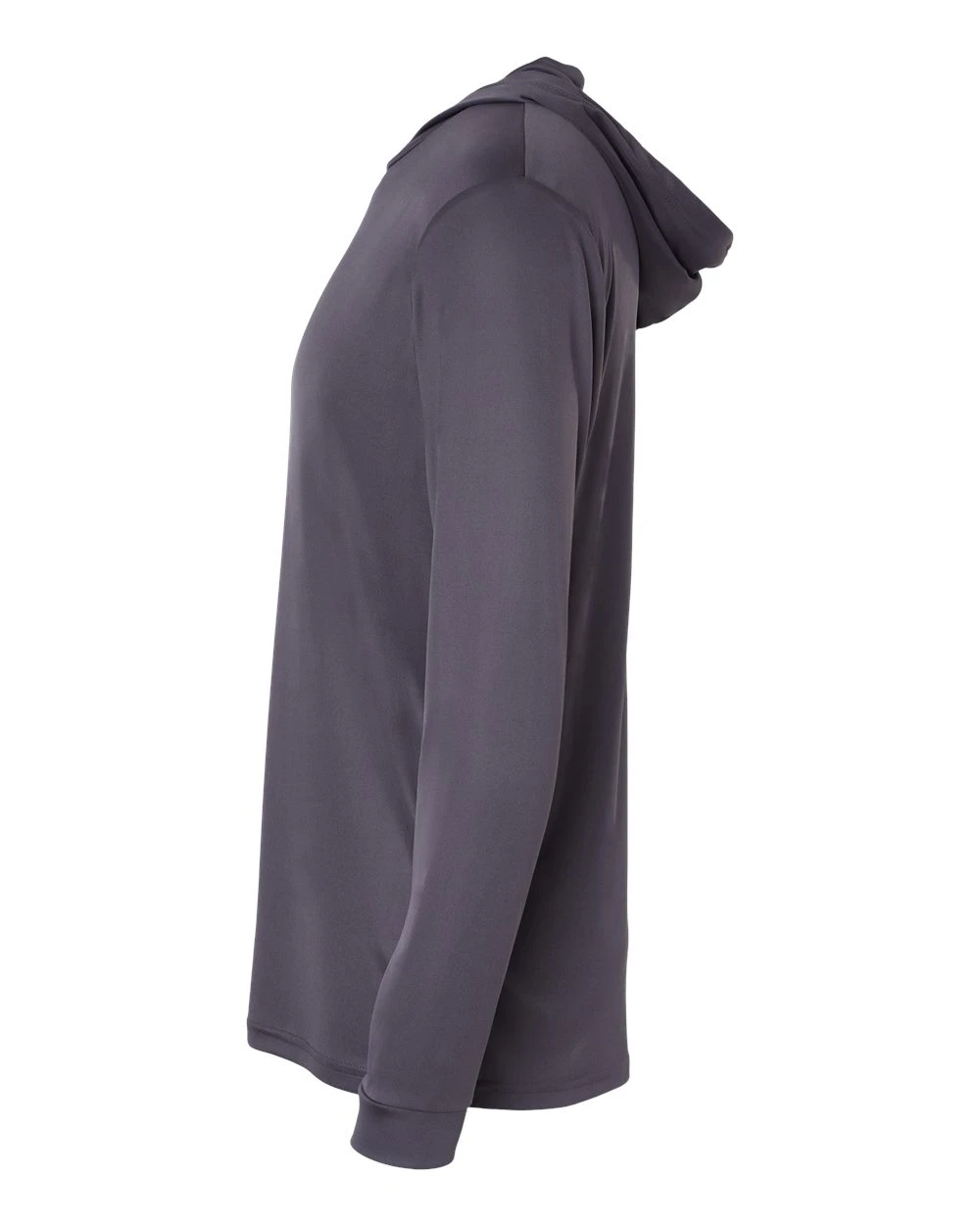 Paragon Unisex Long Sleeve Performance Hoodie Sm0220 Graphite | Jiffy