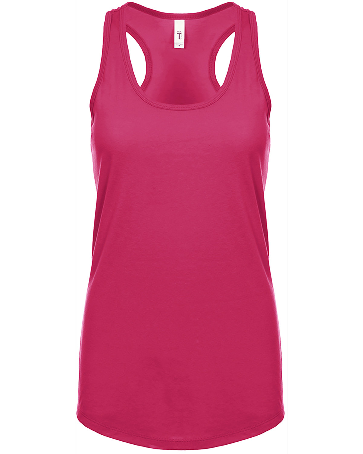 Next Level Women's Ideal Racerback Tank N1533 Raspberry | Jiffy