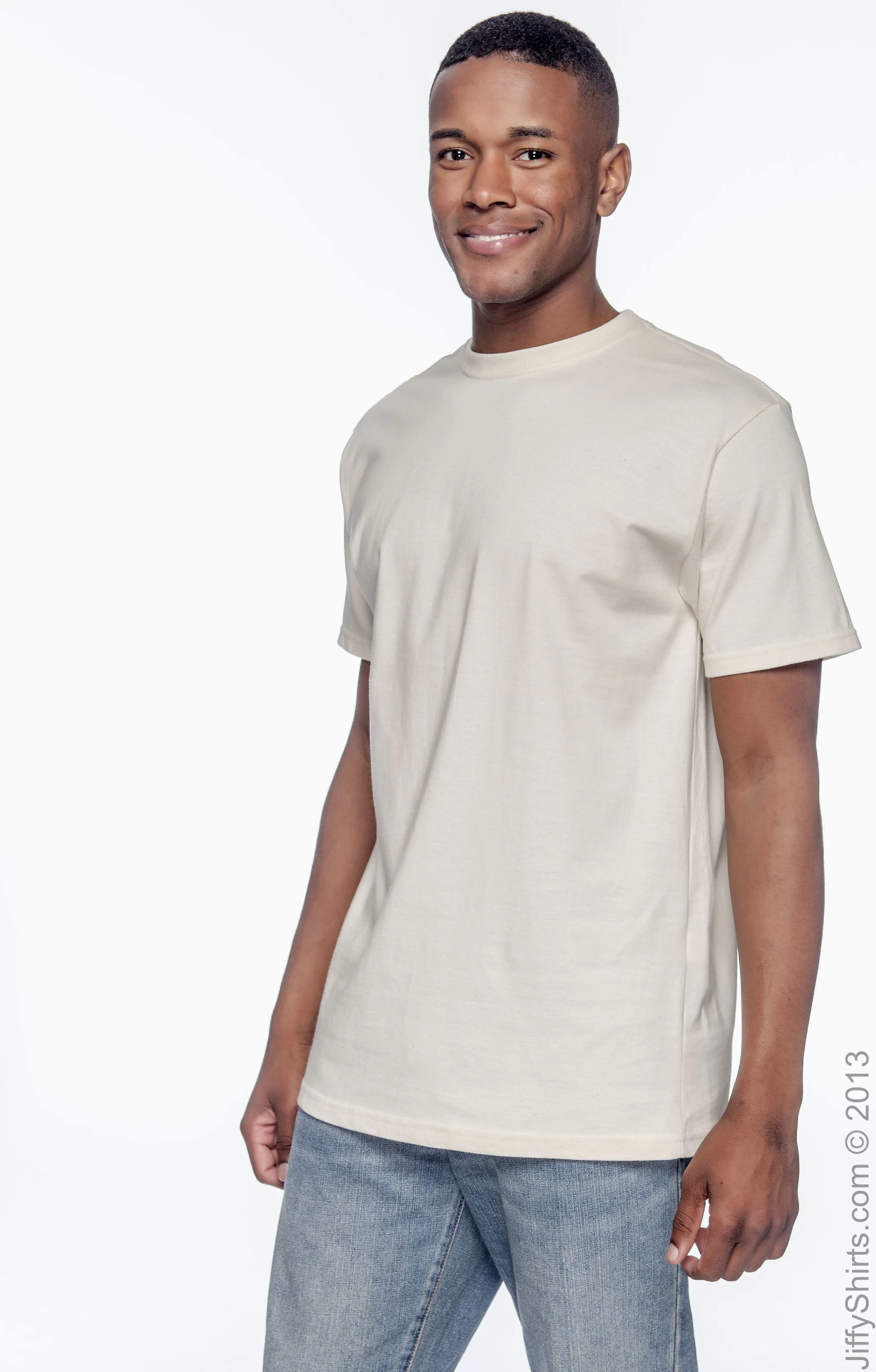 Econscious Men's 100% Organic Cotton Classic Short Sleeve T Shirt ...